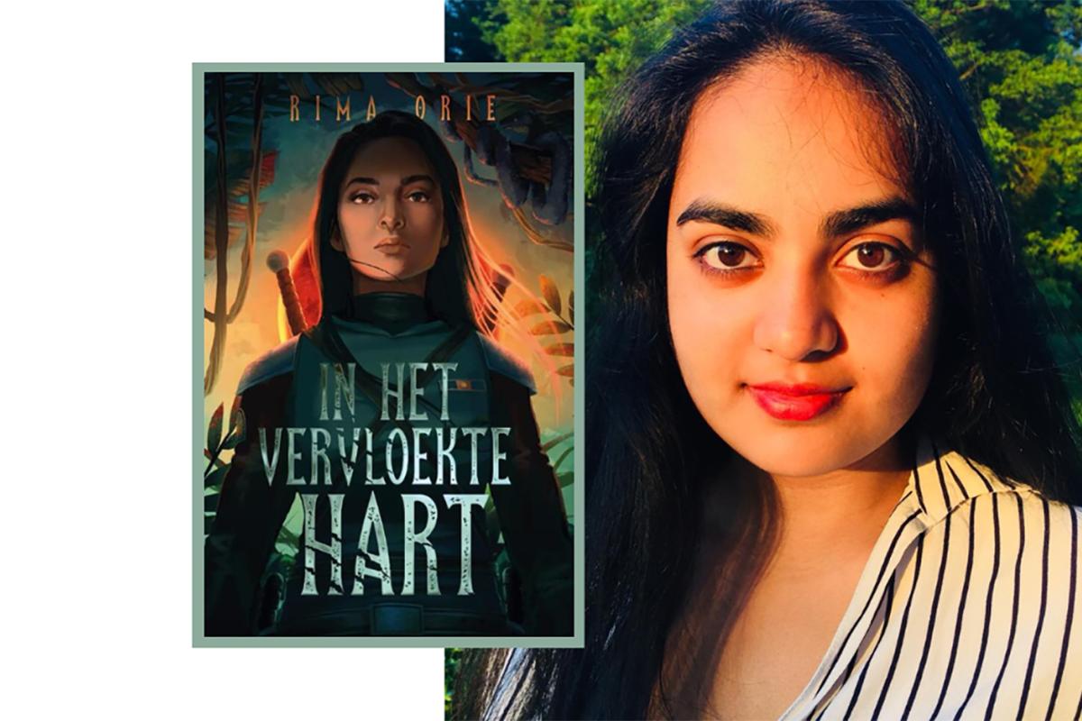 Schrijfster Rima Orie tijdens Plaza Cultura 2022 | MAAK Veenendaal